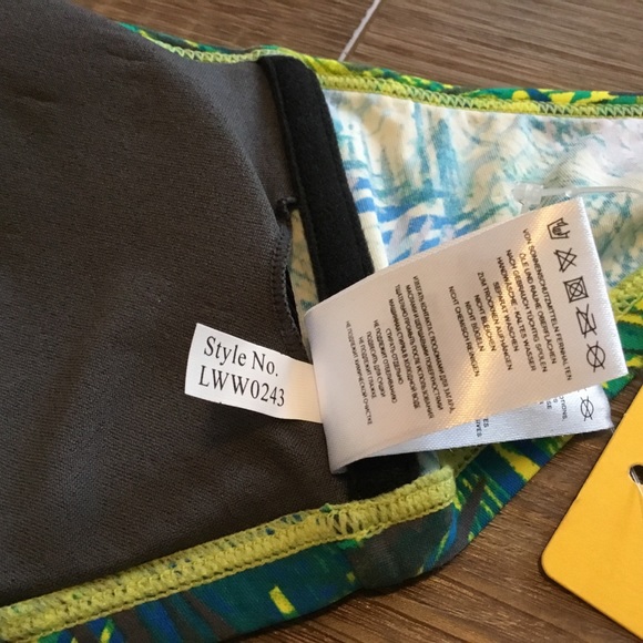 Lole | Swim | Lole Bikini Top Halter Tropical Large | Poshmark